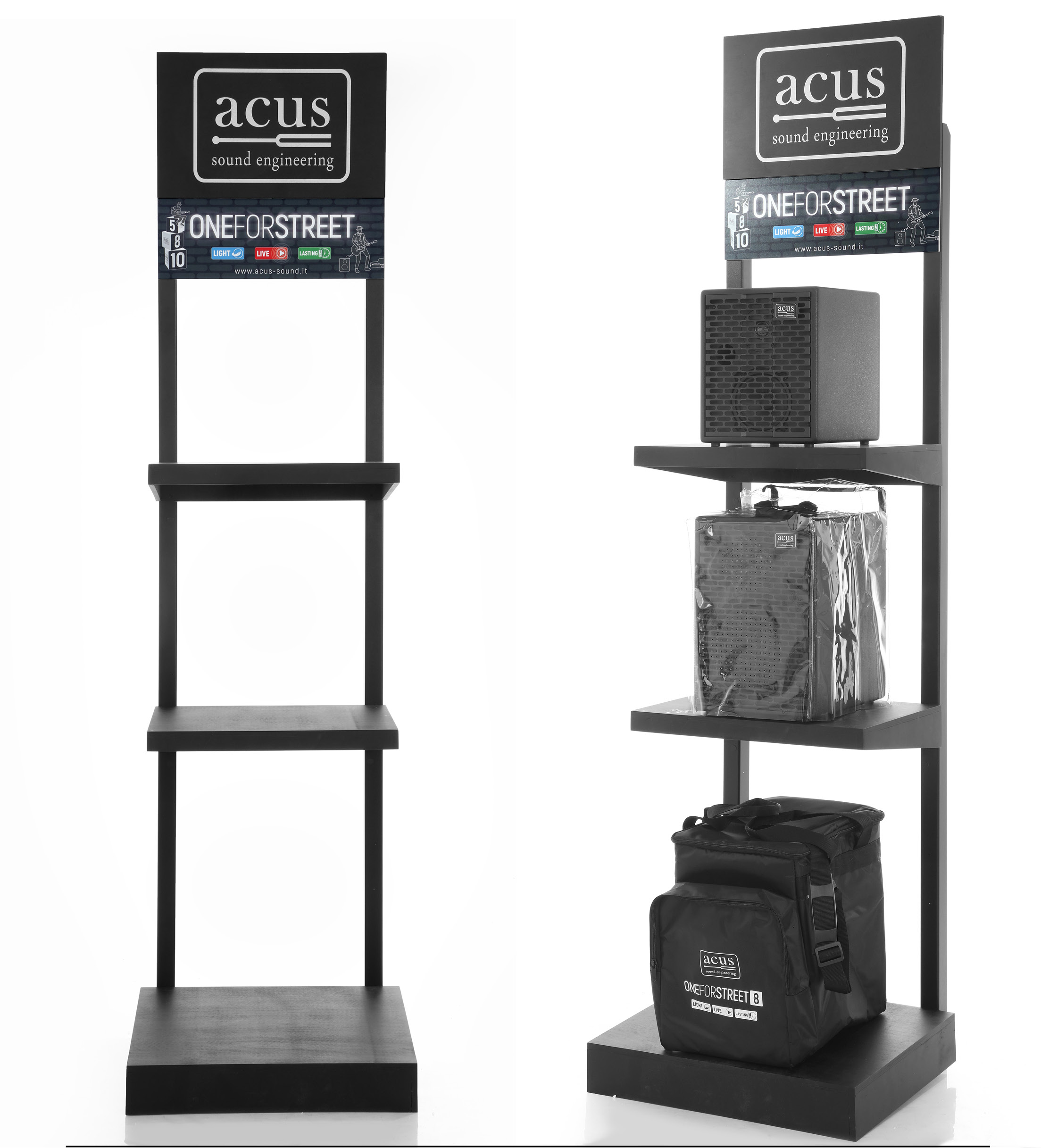 Acus acousticamps